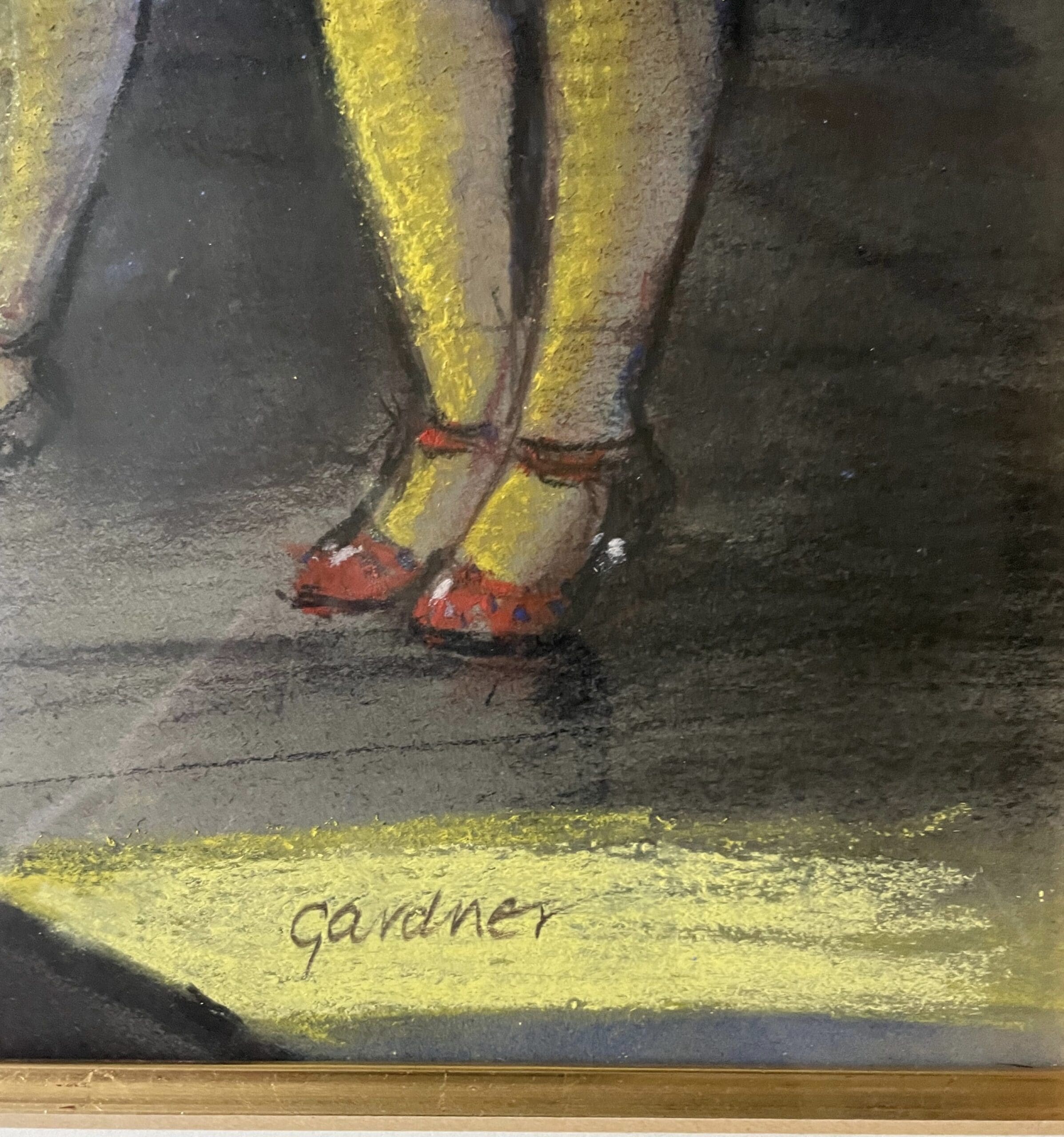 Alexandra Gardner 'Dancing Girls' Original - EzelDotz