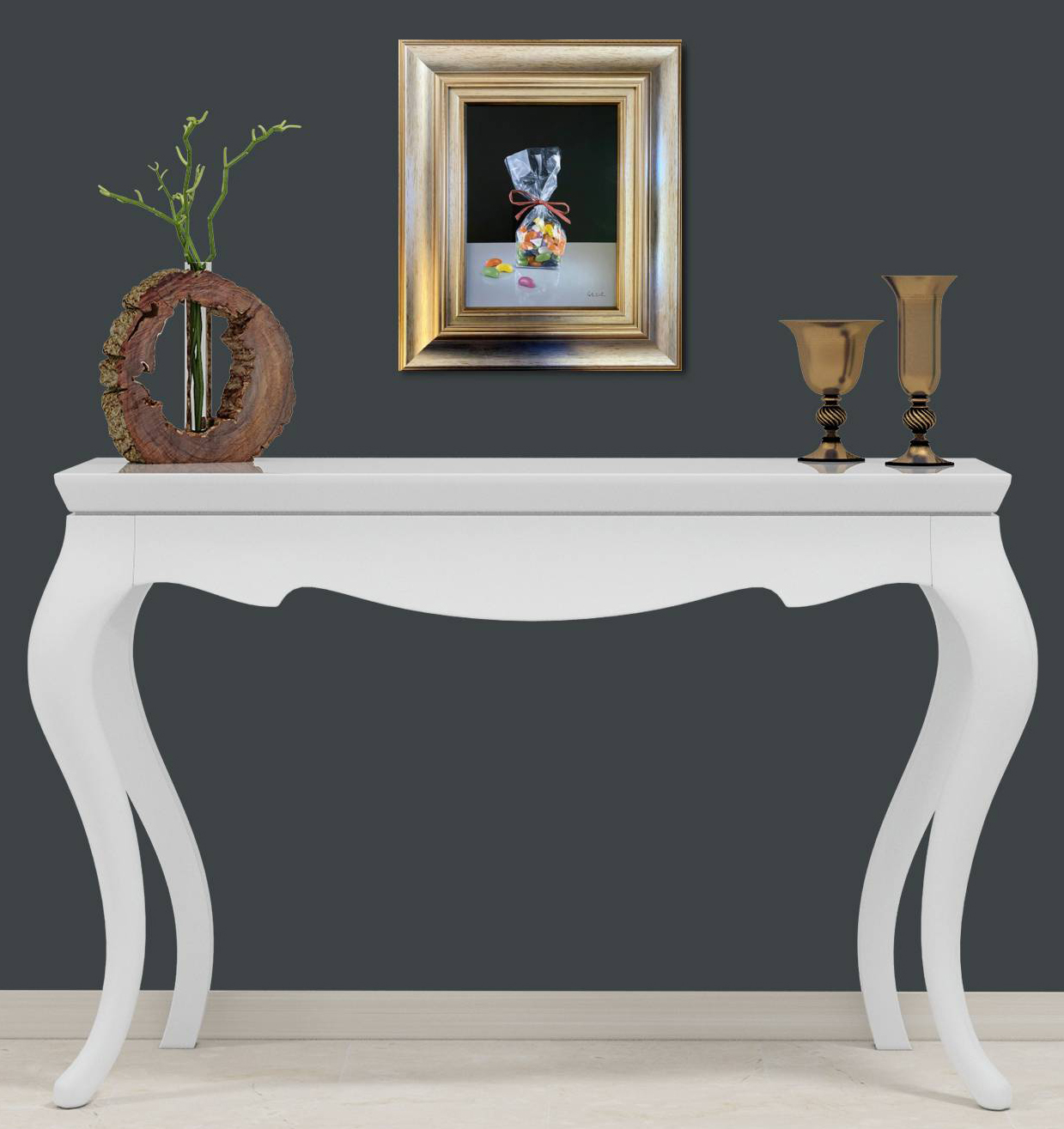 Colin Wilson 'Jelly Bean Joy' Original - EzelDotz