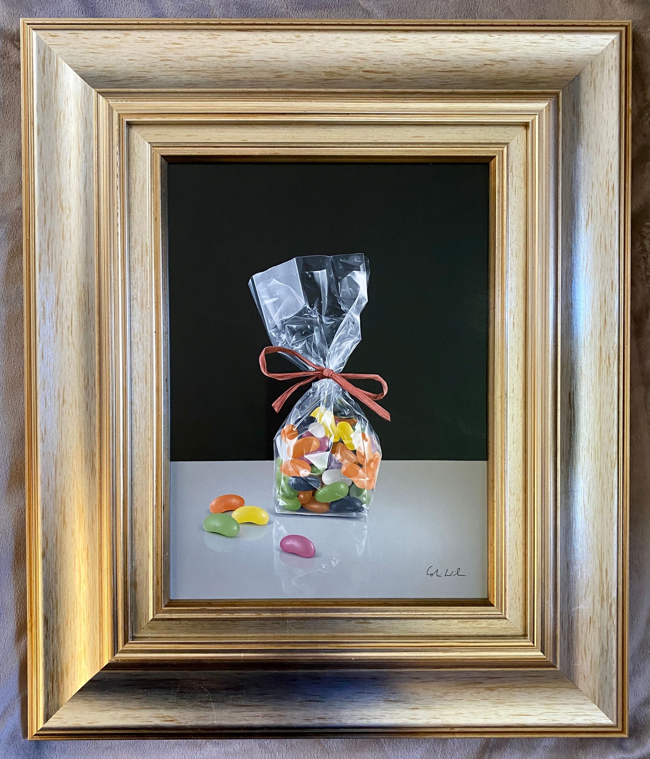 Colin Wilson 'Jelly Bean Joy' Original - EzelDotz
