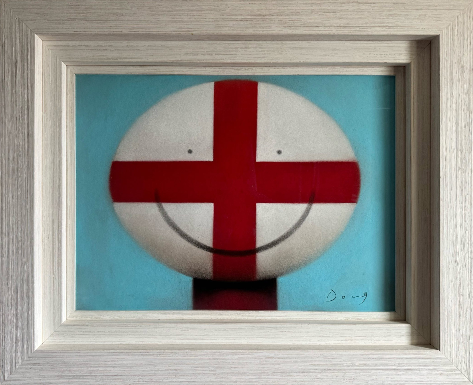 Doug Hyde 'Come On England' Original - EzelDotz