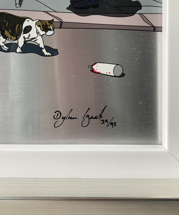 Dylan Izaak 'Downing Street' Limited Edition - EzelDotz