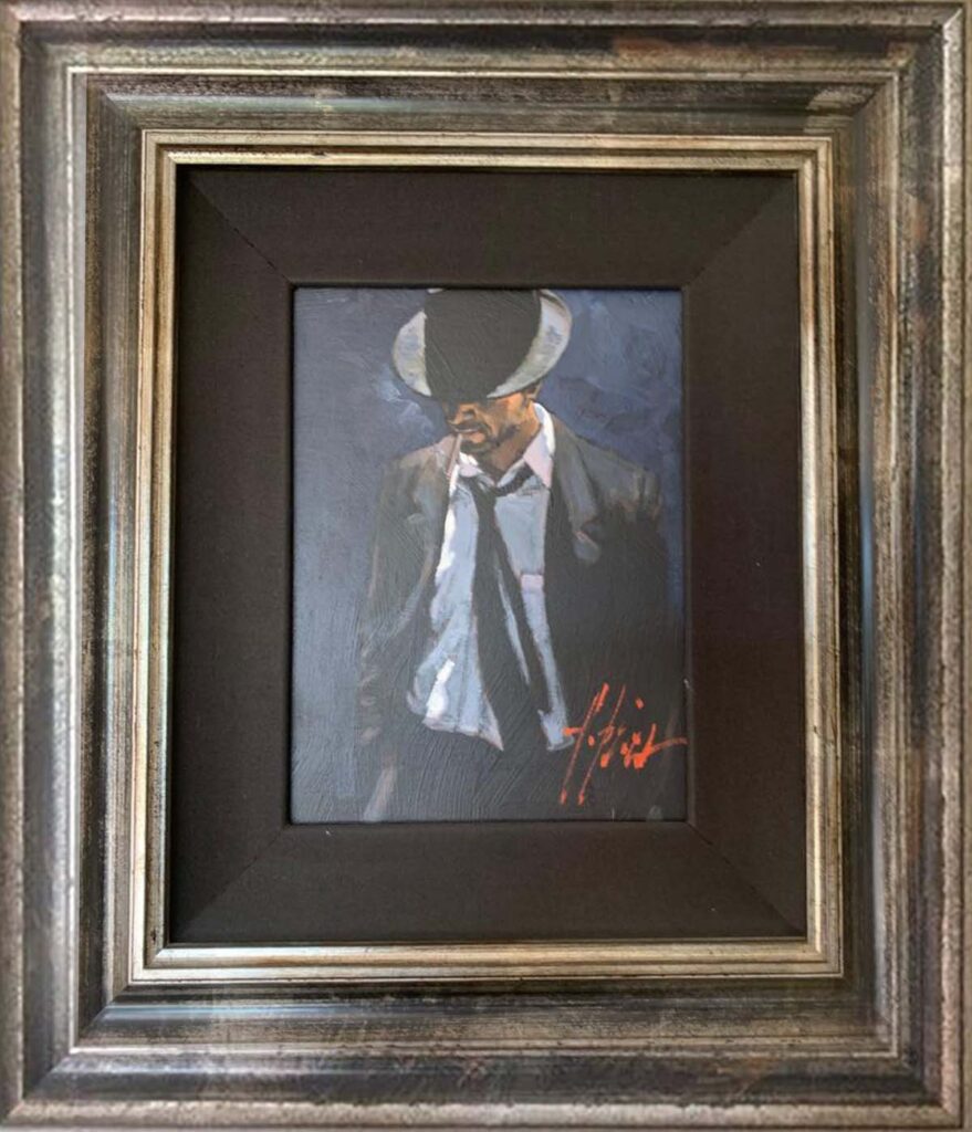 David Escarabajal 'Glasgow Colours' Original - EzelDotz