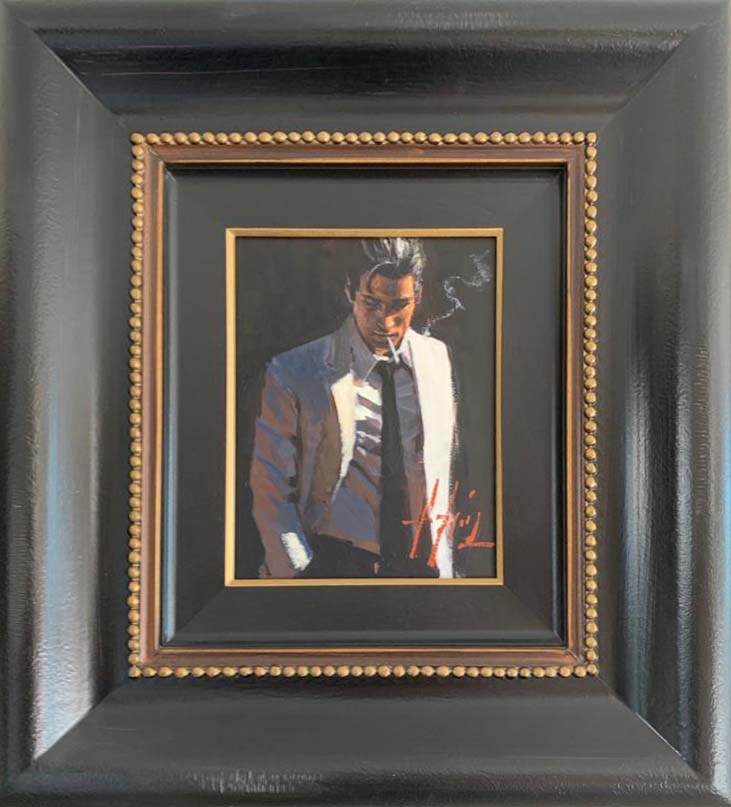 Fabian Perez 'Marcus VI' Original - EzelDotz