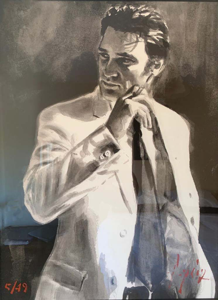 Fabian Perez 'Study For Marcus' Limited Edition - EzelDotz
