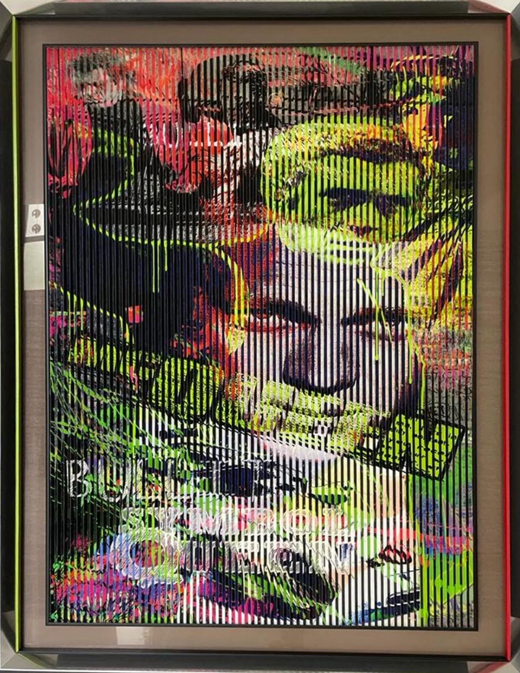 Patrick Rubinstein 'Steve McQueen' Original - EzelDotz