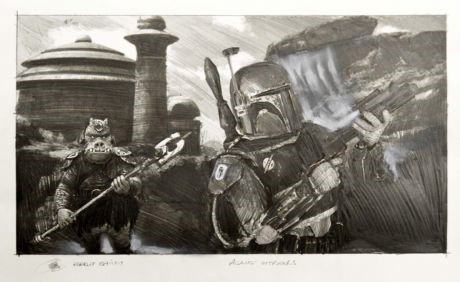 Robert Bailey 'Against Intruders' Original - EzelDotz