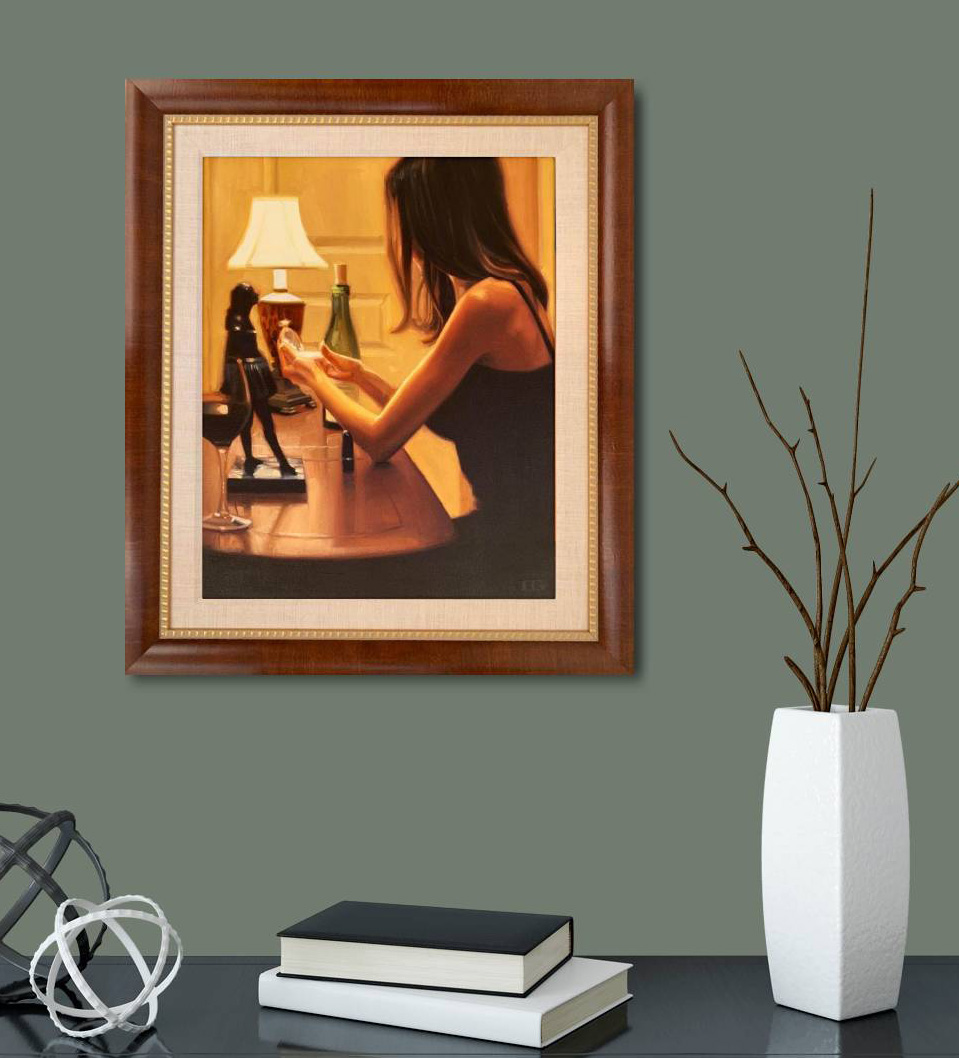 Carrie Graber 'Into Herself' Original - EzelDotz