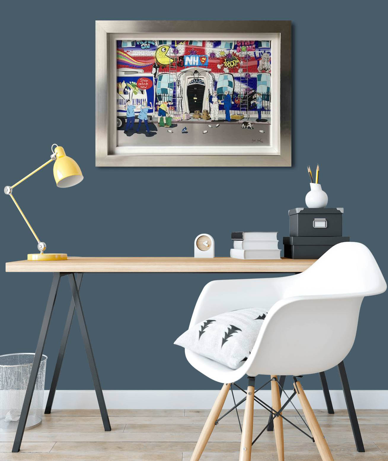 Dylan Izaak 'Downing Street' Limited Edition - EzelDotz