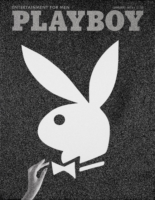 Simon Claridge 'Playboy January 1974' Limited Edition - EzelDotz