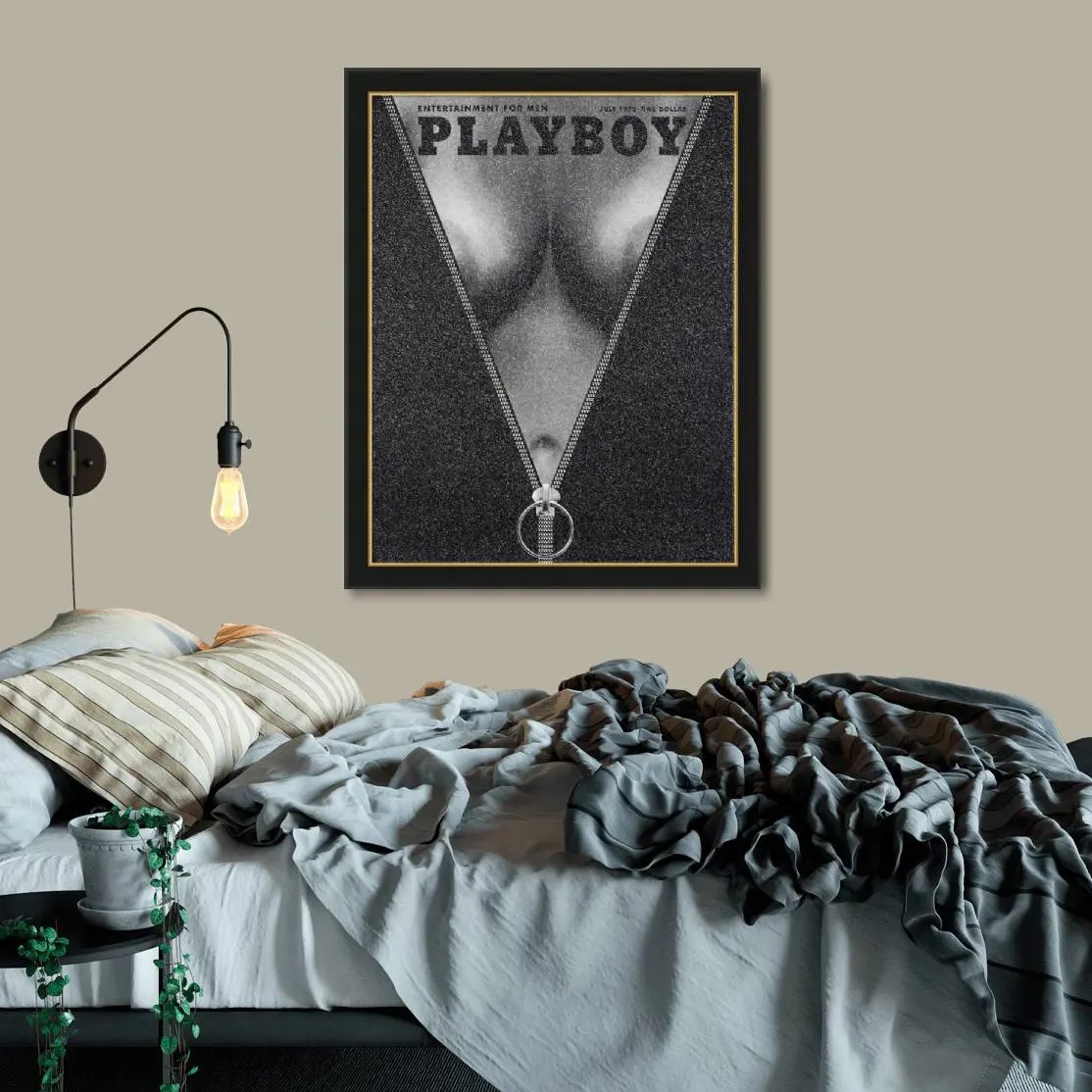 Simon Claridge 'Playboy July 1973' Limited Edition - EzelDotz