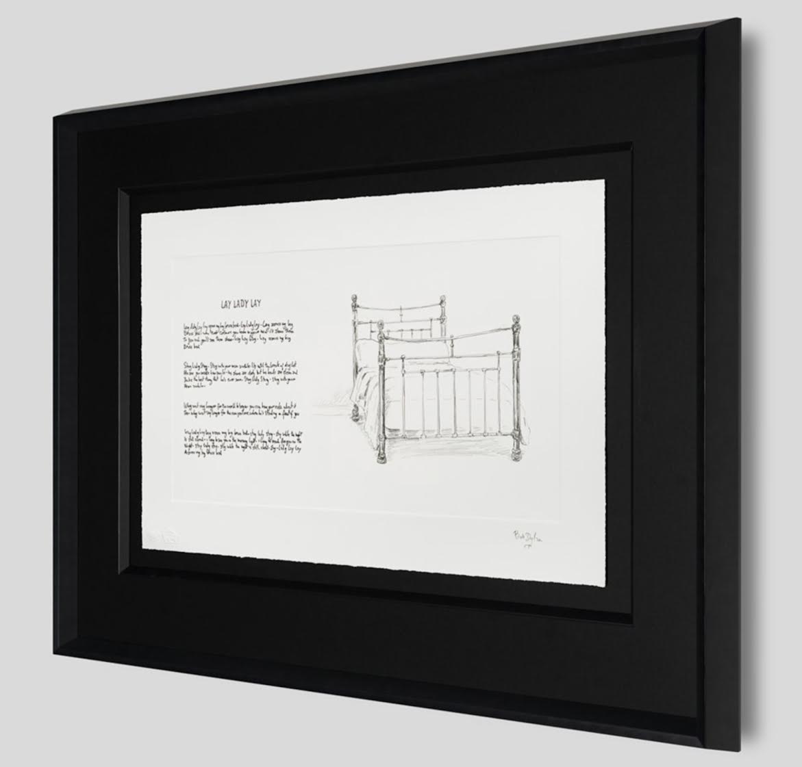 Bob Dylan 'Lay, Lady, Lay' Limited Edition - EzelDotz