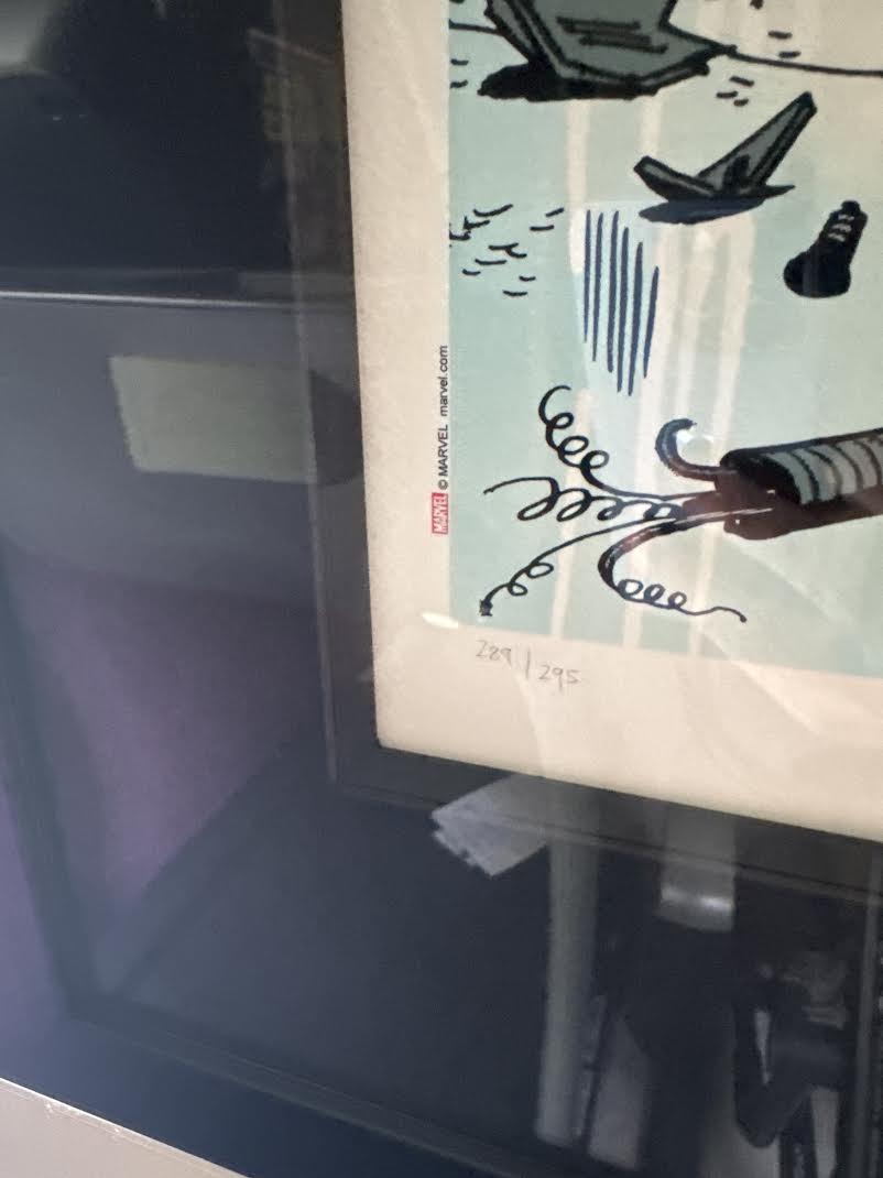 Stan Lee 'The Amazing Spider-Man #40- Spidey Saves The Day' Limited Edition - EzelDotz