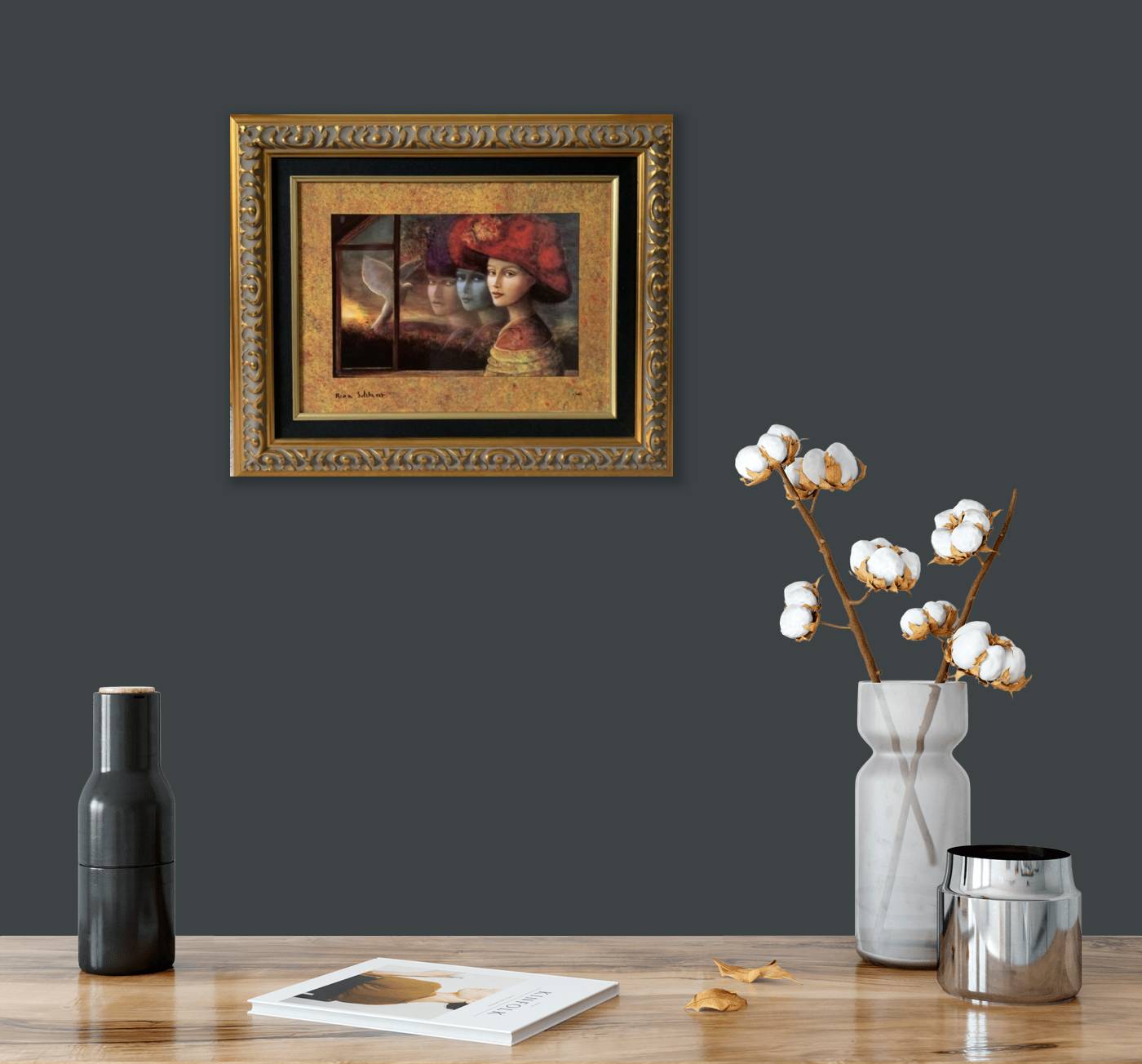 Rina Sutzkever 'Collection of Four Limited Edition Artworks' - EzelDotz