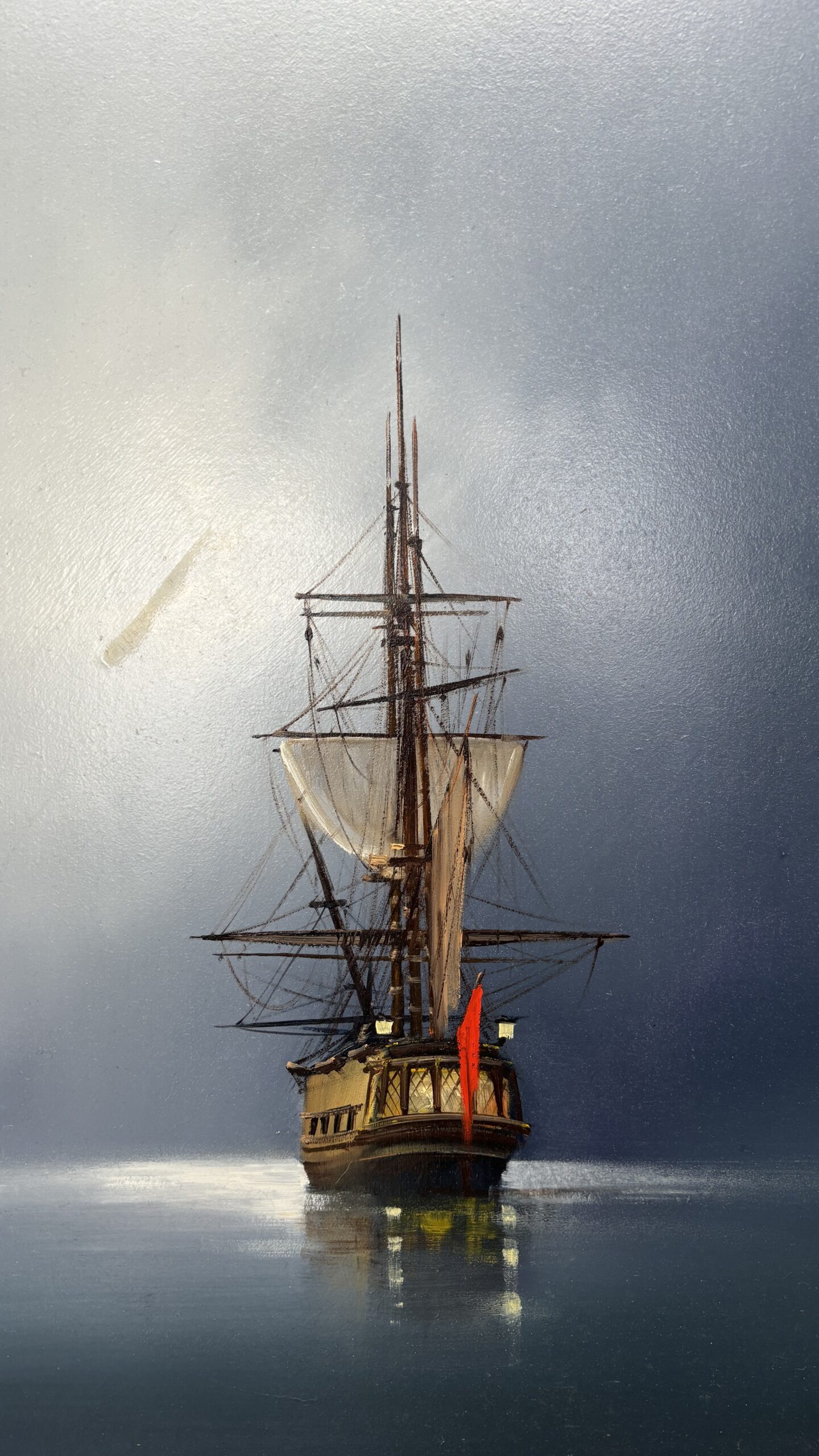 Barry Hilton 'The Galleon' Original - EzelDotz