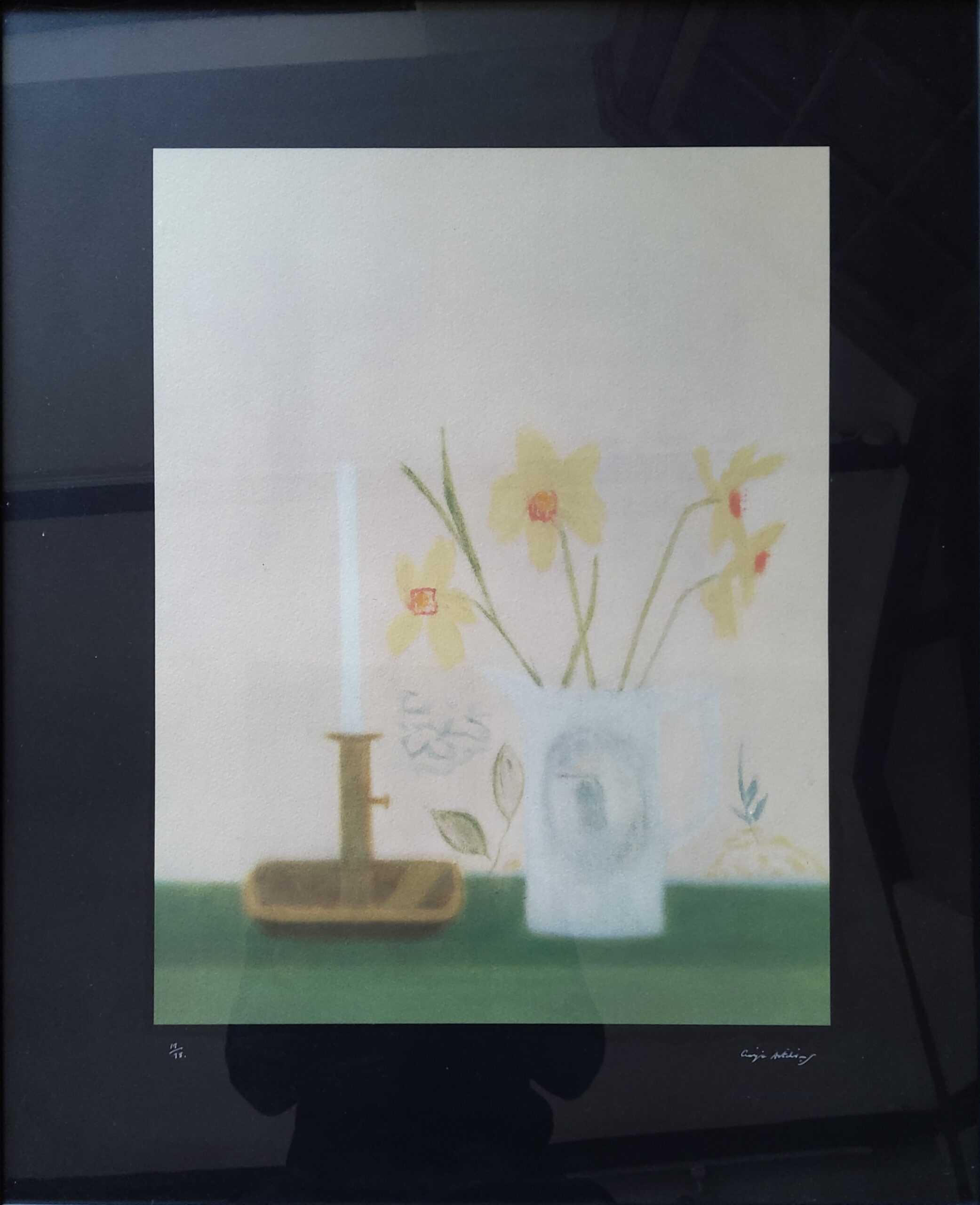 'Daffodils and Candlestick, 1998' Limited Edition - EzelDotz