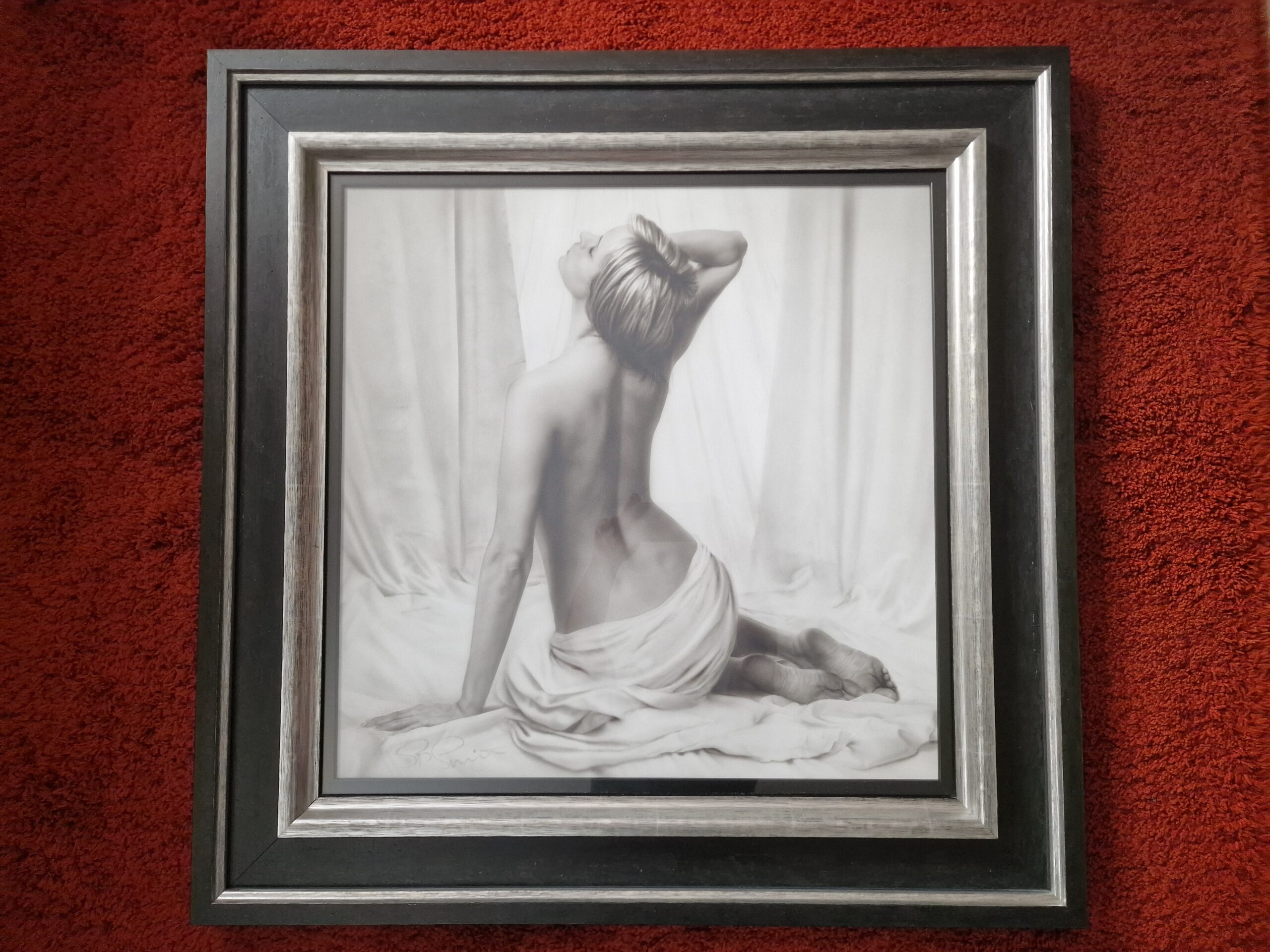 Steven Smith ‘Model Pose’ Original - EzelDotz