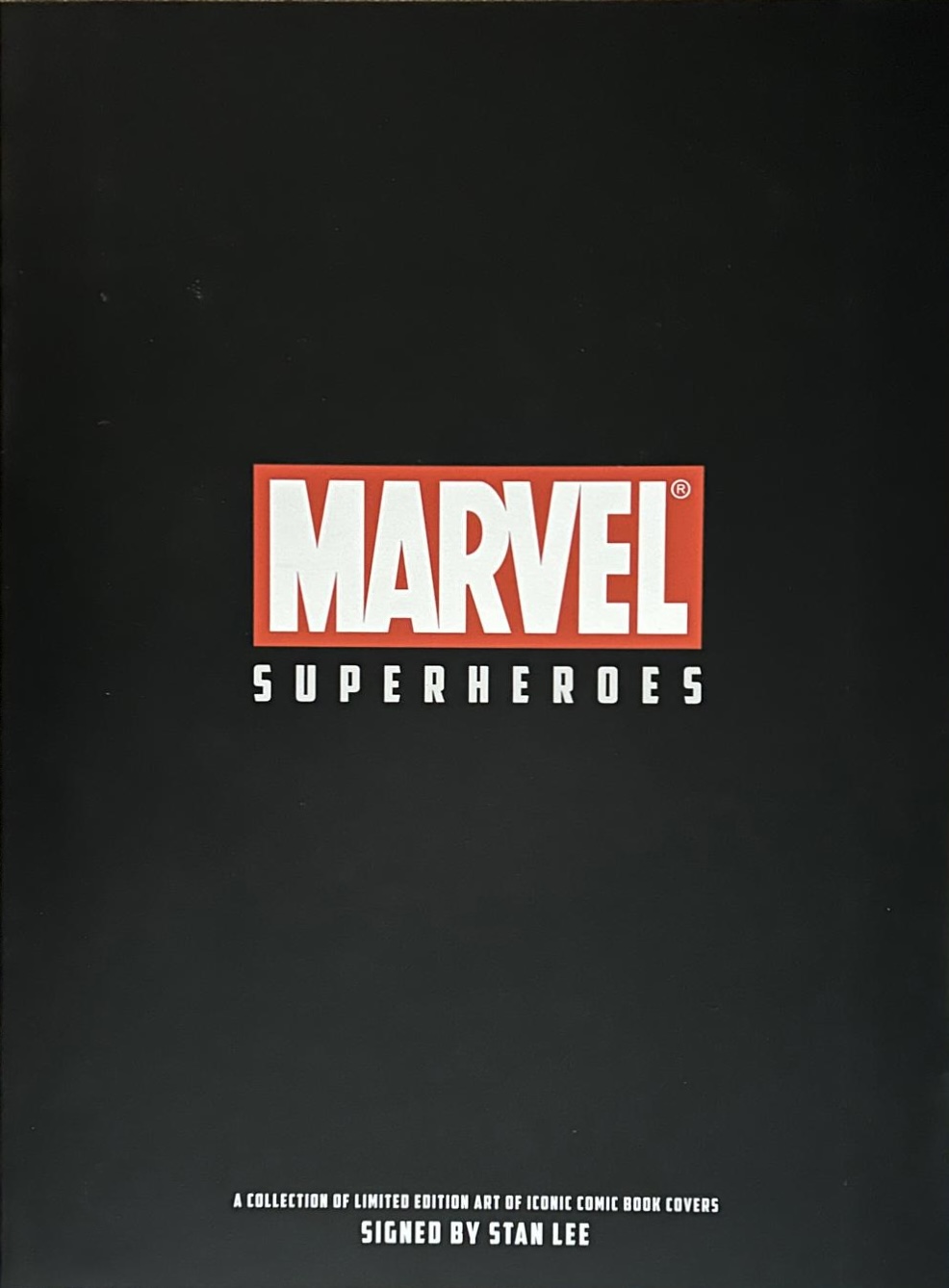 Stan Lee 'Marvel Superheroes - Portfolio of 6 (Giclee on paper) 2015 ...