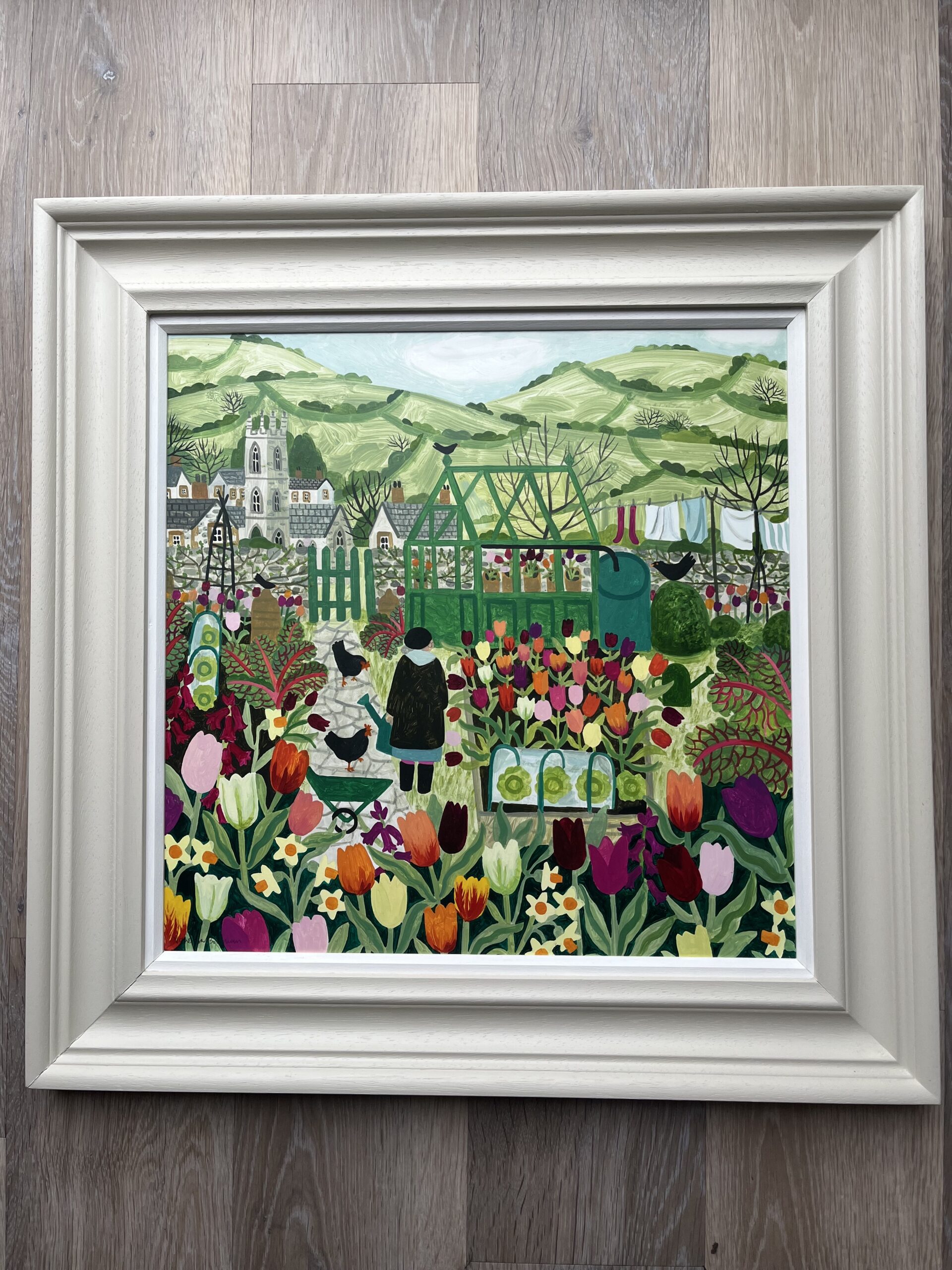Vanessa Bowman ‘Spring Tulips’ Original - EzelDotz