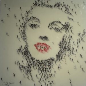 Craig Alan 'Miss Monroe III' Original - EzelDotz